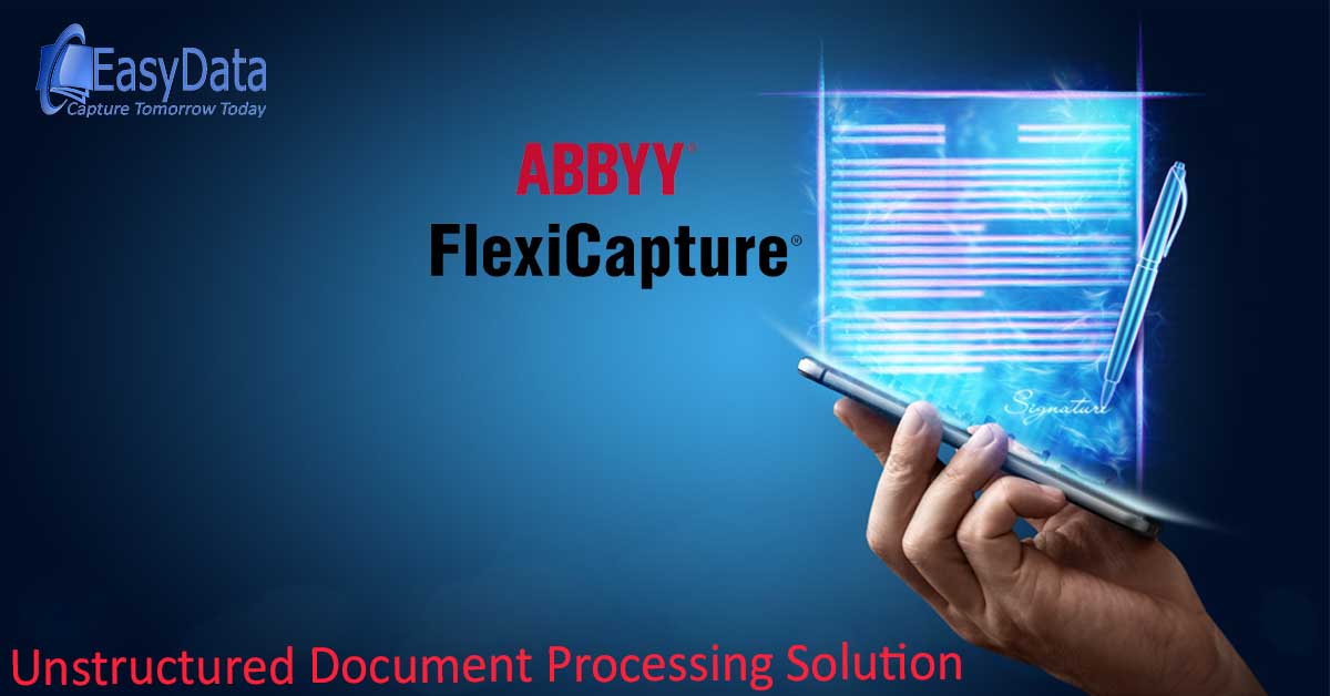 ABBYY FlexiCapture haalt de relevante data uit al je documenten